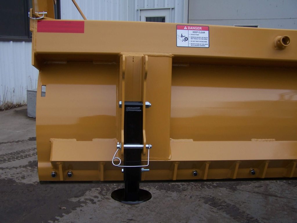 Grader Snow/Dirt Shoe Option